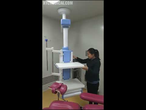 Operation Theatre Surgical Pendant OR Ceiling Supply System OT Pendants ...