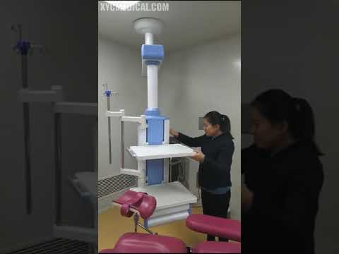 Operation Theatre Surgical Pendant OR Ceiling Supply System OT Pendants ...