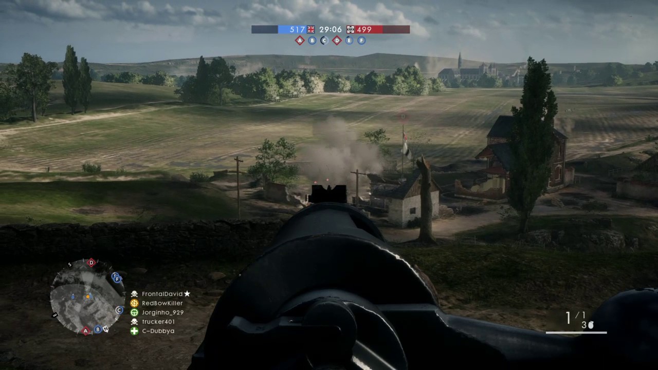 Battlefield Tank Destroyer - YouTube
