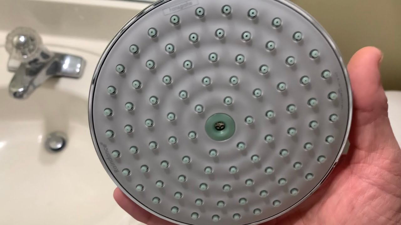 Bought a Hansgrohe shower head just like Drury Inn Hotels 27486001 ...