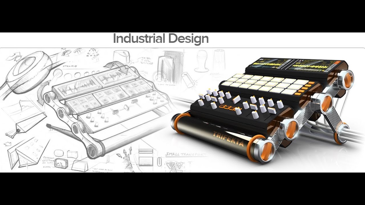 Industrial Design Process - YouTube