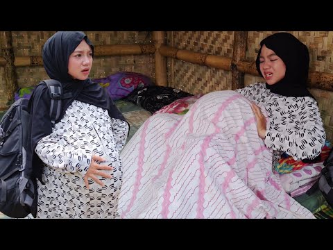 KAGET ⁉️ GARA2 KECAPEAN MUDIK IBU HAMIL TIBA-TIBA KONTRAKSI DAN MELAHIRKAN 