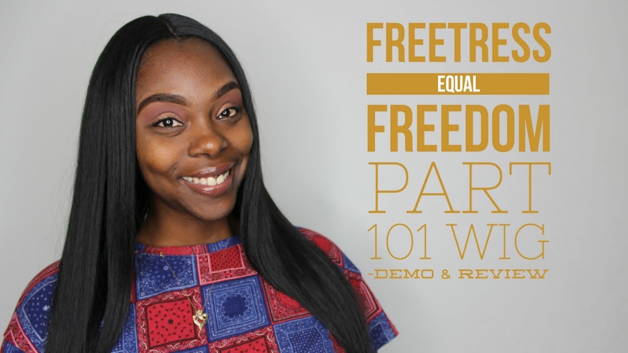 Wig Review | Freetresses Equal Freedom Part 101 | Protective Style ...