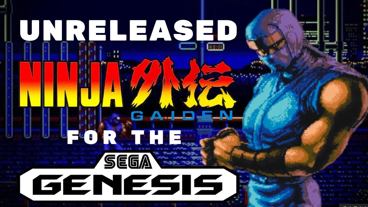 Unreleased "Ninja Gaiden" for the Sega Genesis - Retro Review #162 ...