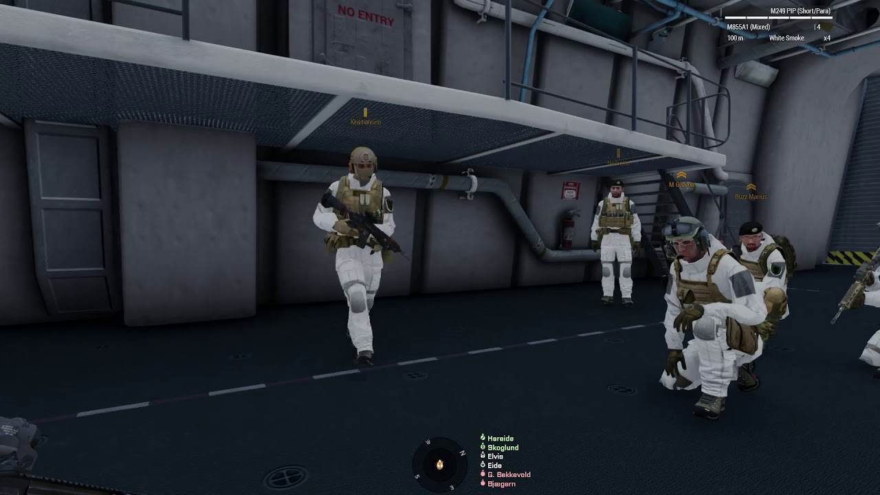 Norwegian Task Force 12.12.2018 - YouTube