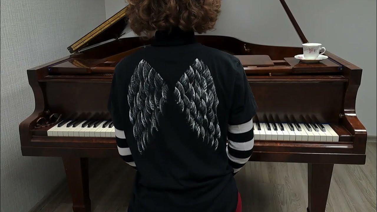 The Nice and Accurate Cover (Good Omens Theme Piano Cover) - YouTube