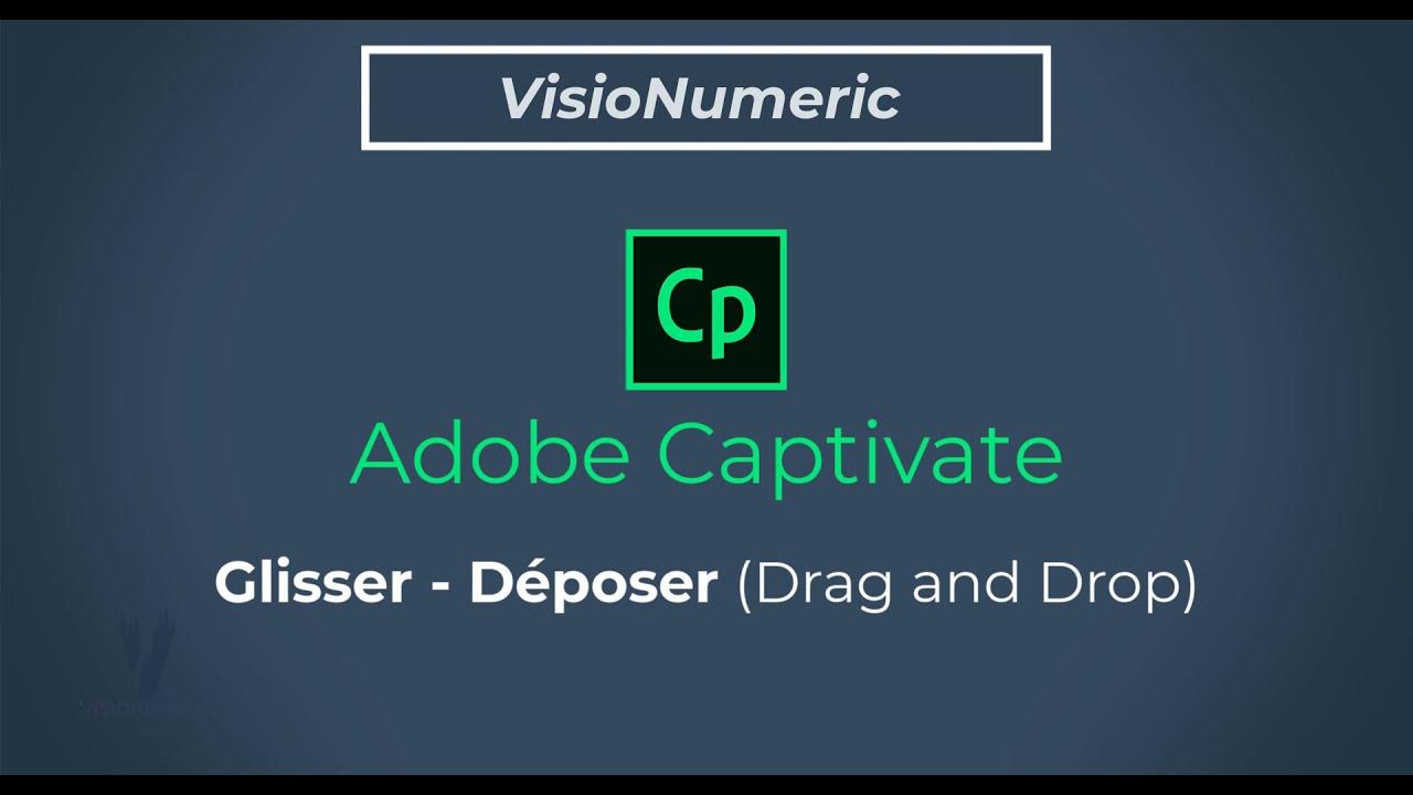 Formation Captivate - Glisser-Déposer - Drag and Drop - YouTube