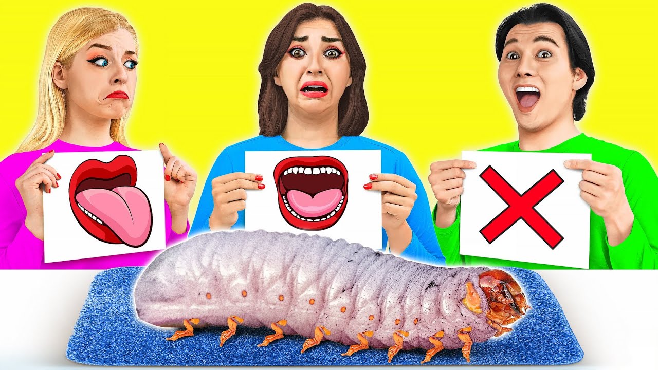 Provocare Musca, Linge sau Nimic | Situații Amuzante în Bucătărie Multi ...