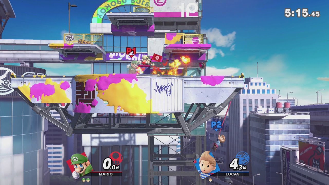 Mario(Me) vs Lucas pt. 3 Smash Ultimate Online Quickplay Match - YouTube