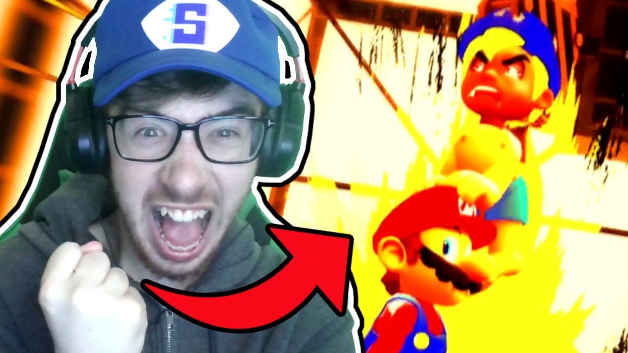 SMG4: The Game Cube Reaction! | SUPER SAIYAN SMG4!!! | SMG001 - YouTube