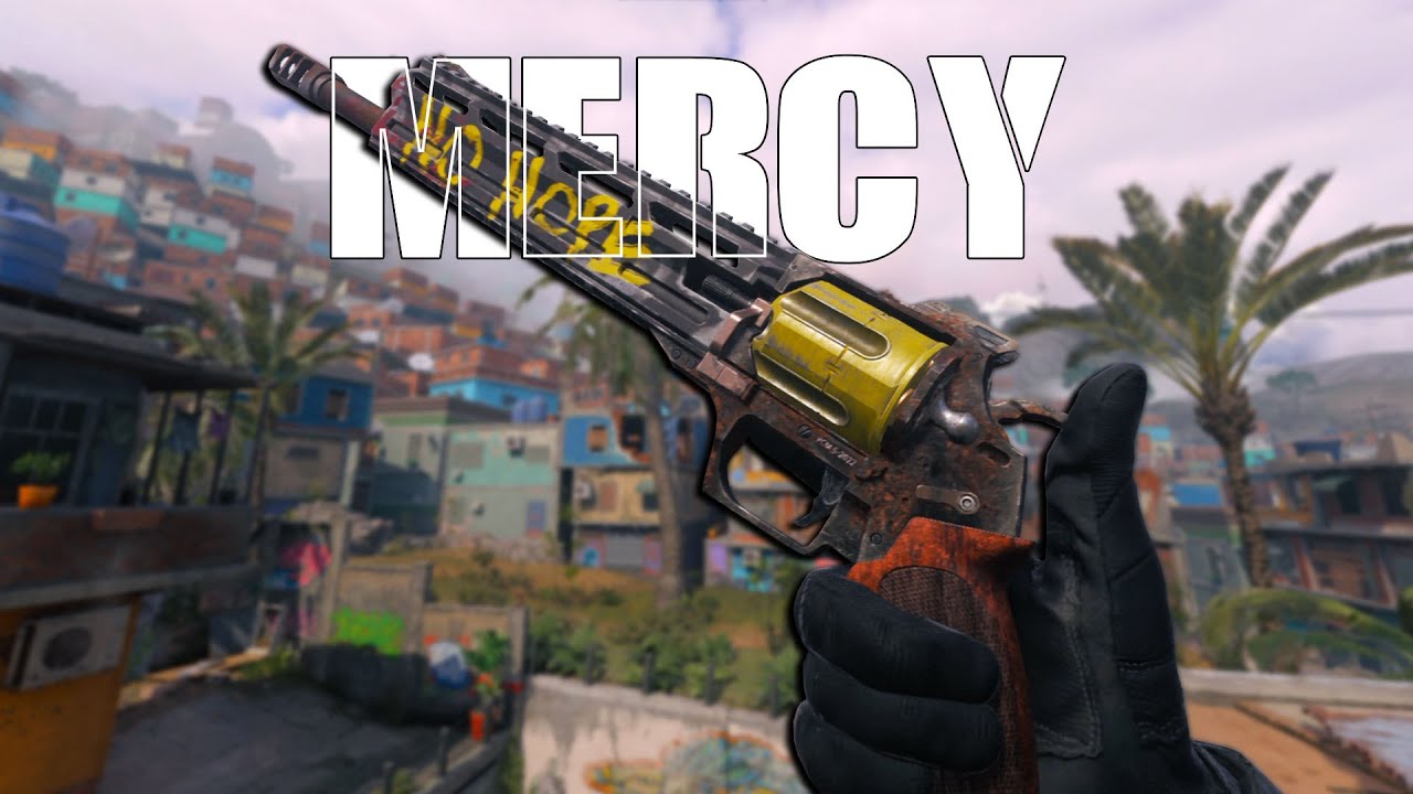 MERCY | TYR Blueprint | Modern Warfare 3 - YouTube