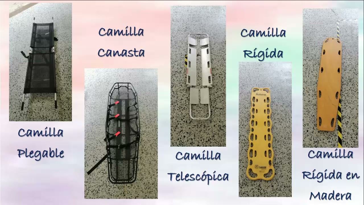 Tipos de camillas - York Evans - YouTube