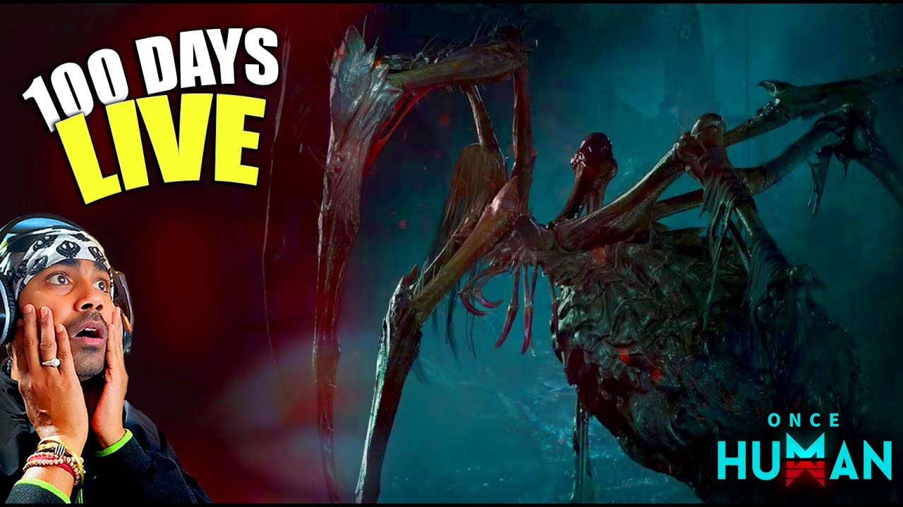 Live Gameplay Once Human: Arachsiam Boss Guide | Once Human Live stream ...