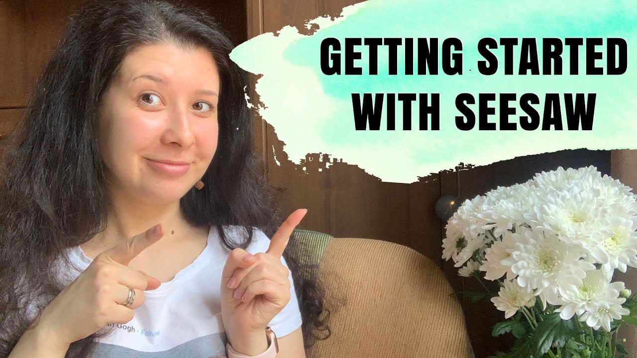 Getting Started with Seesaw Tutorial // CrazyCharizma - YouTube