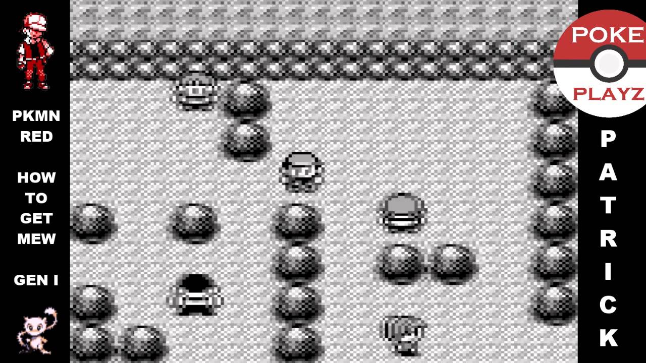 How to get Mew in 1st Generation Pokemon Games! - YouTube