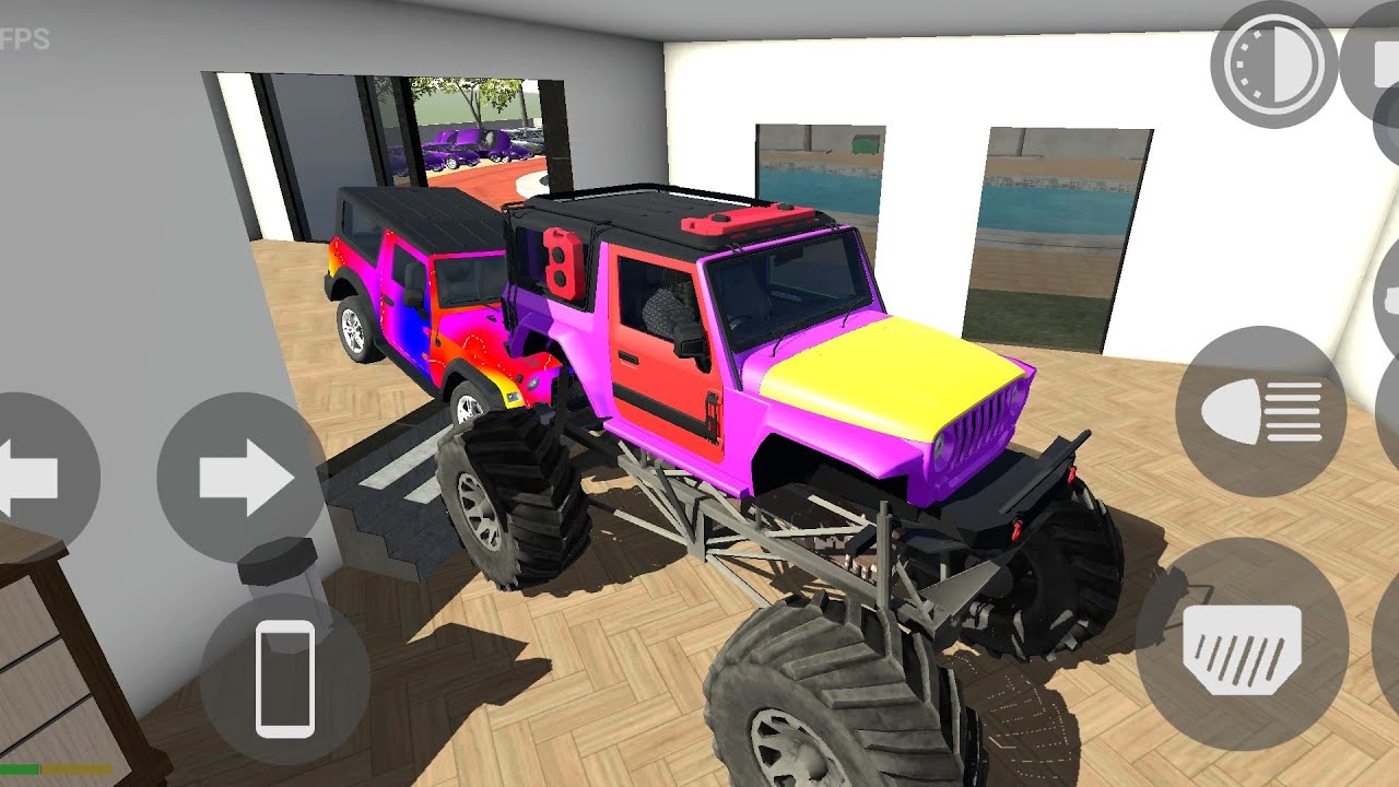 IBD 3D#306Automobile, Thar, Police Car, Games/Indian Bikes Driving 3D ...
