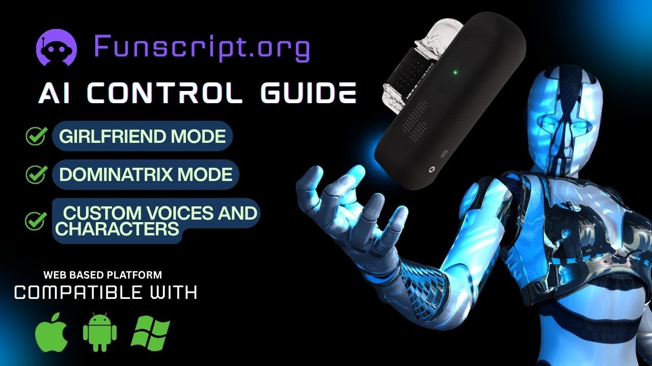 AI Control on FunScript org - The Ultimate Handy Control Platform - YouTube