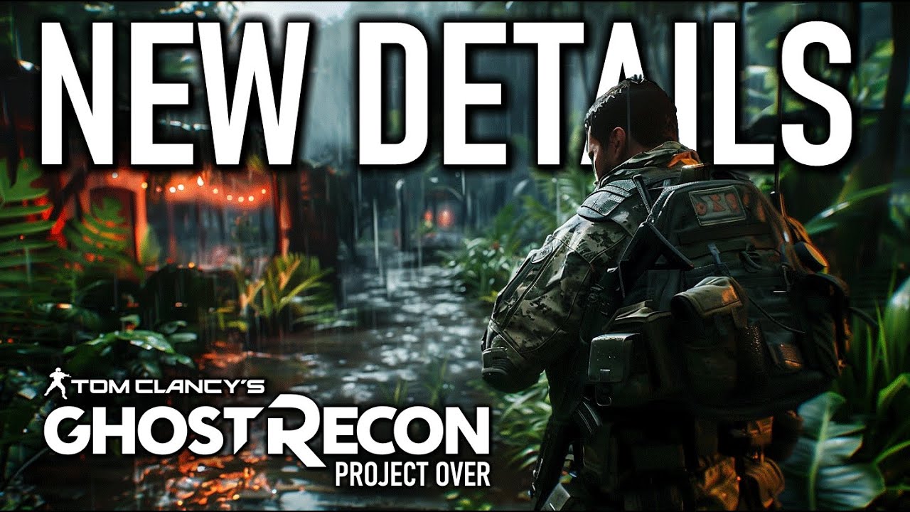 First *Official* Details for Next Ghost Recon! - YouTube
