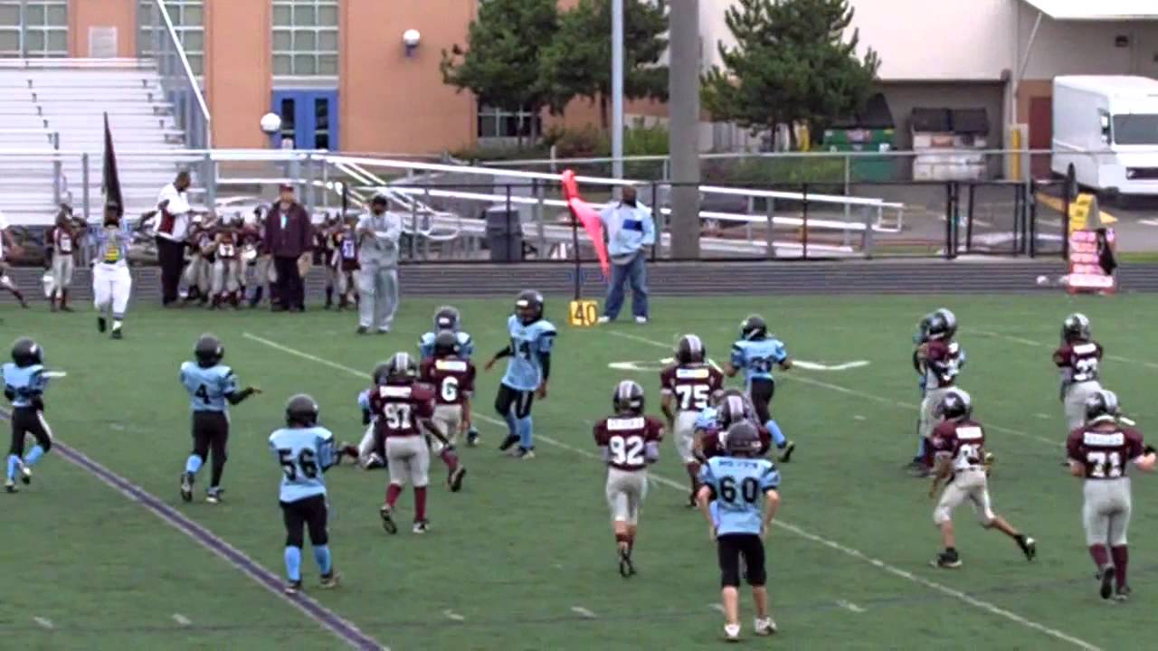 SeaTac Shark PeeWee's 18 vs. Renton Rangers 34.MOV - YouTube