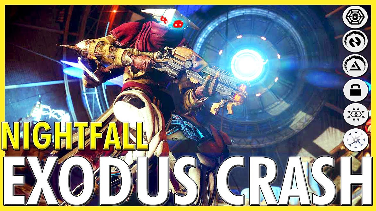 destiny 2 - season of the lost "exodus crash" weekly nightfall - weekly ...