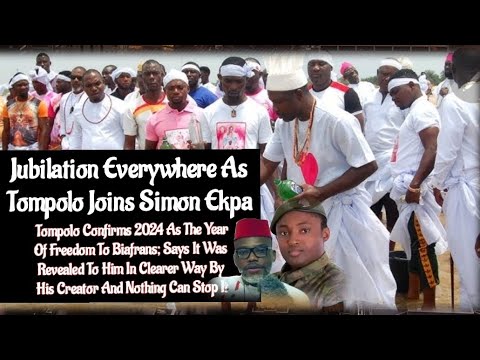 Jubilation Everywhere As Tompolo Confirm Biafra Coming This Year On His ...