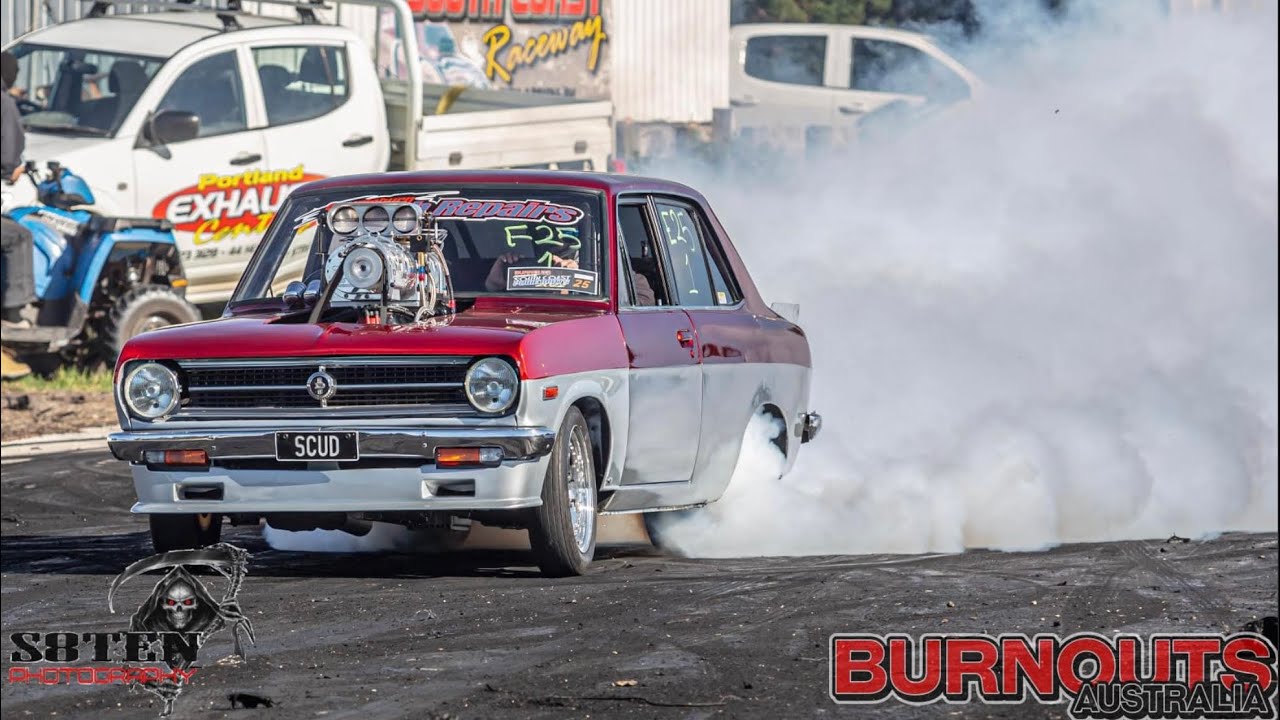 South Coast Powernats 2022 Power skids and Tip in comp - YouTube