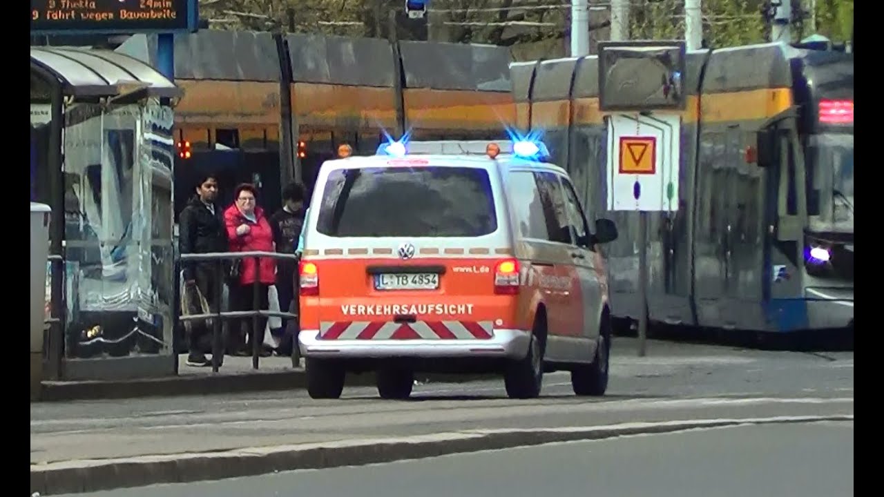 Leipzig LVB Verkehrsaufsicht | Leipzig public transit emergency vehicle ...