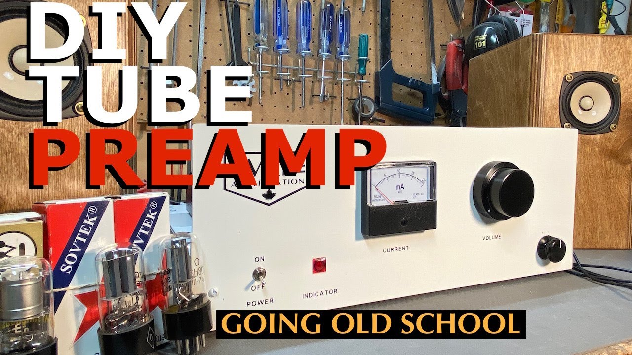 Making a 6SN7 Tube Linestage // DIY Tube Stereo Preamp // New all Tube ...