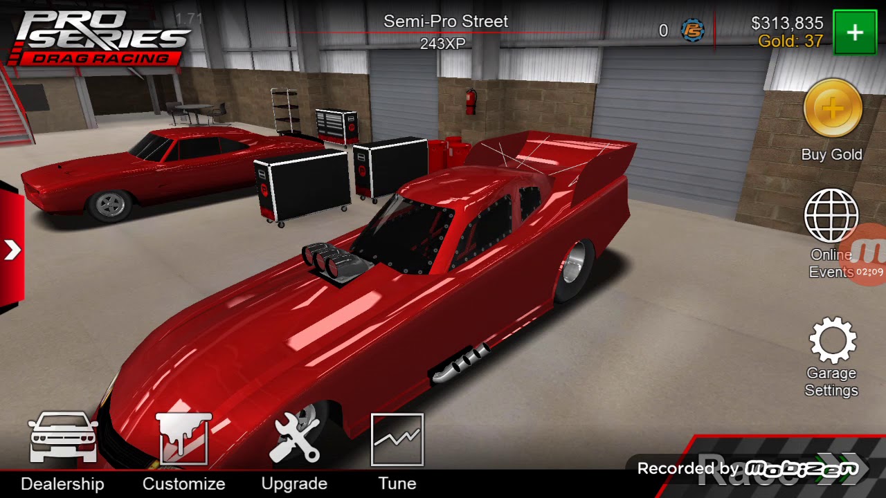 Pro series drag racing money glitch - YouTube