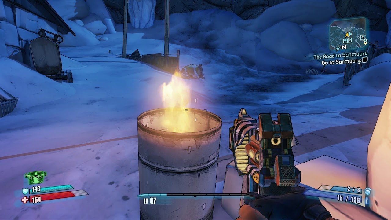 BorderLands Fire Ref - YouTube