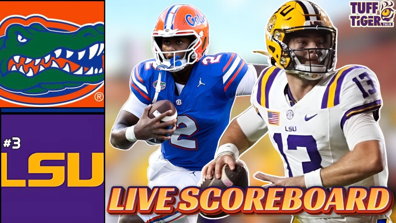 #3 LSU vs Florida LIVE Watch Party | Tigers SEC Opener - YouTube