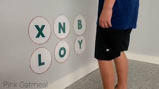 Alphabet Balance Tap - Pink Oatmeal Shop