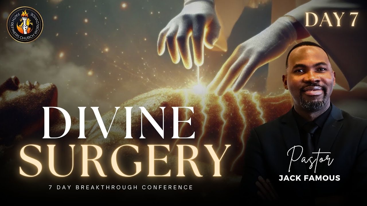 Divine Surgery || Day 7 || 05-31-2025 || Pastor Jack Famous - YouTube