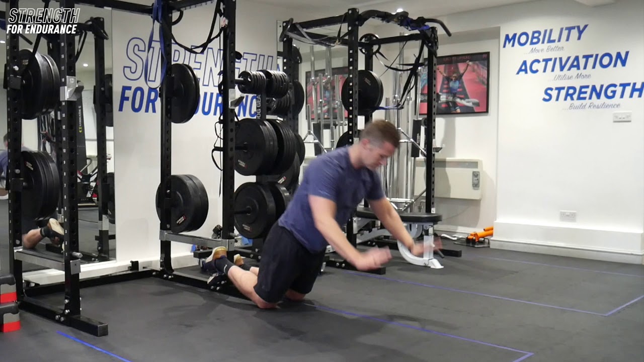 Assisted Nordic Hamstring Curls - YouTube