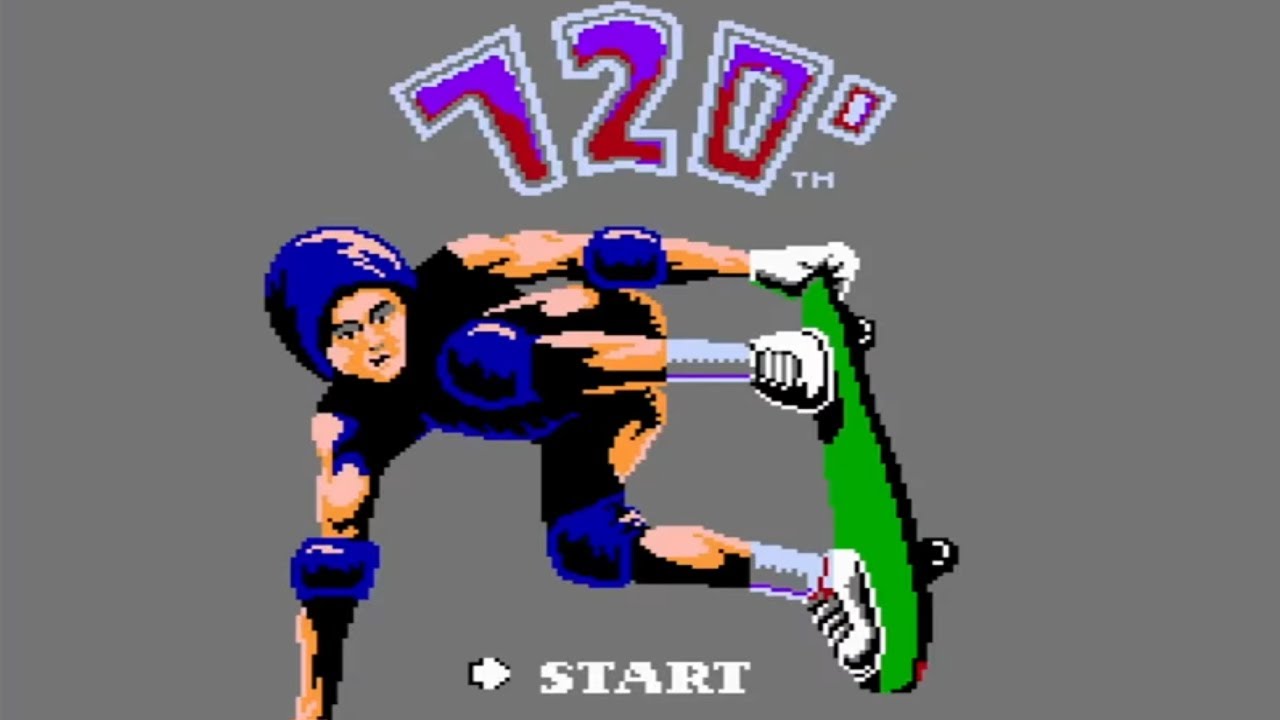Get Ready For Epic 720 Degrees Nes Longplay Action! - YouTube