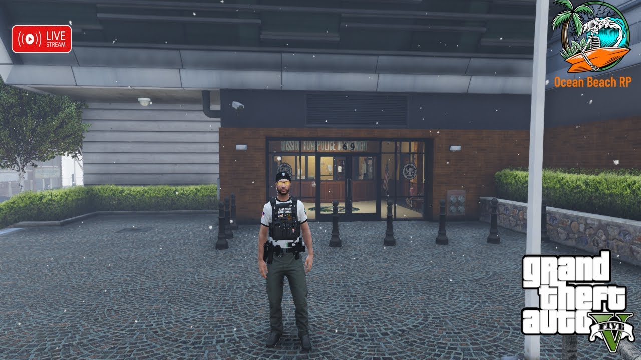 Ocean Beach RP | Training Day | Making New Officers for LEO | Test Them ...