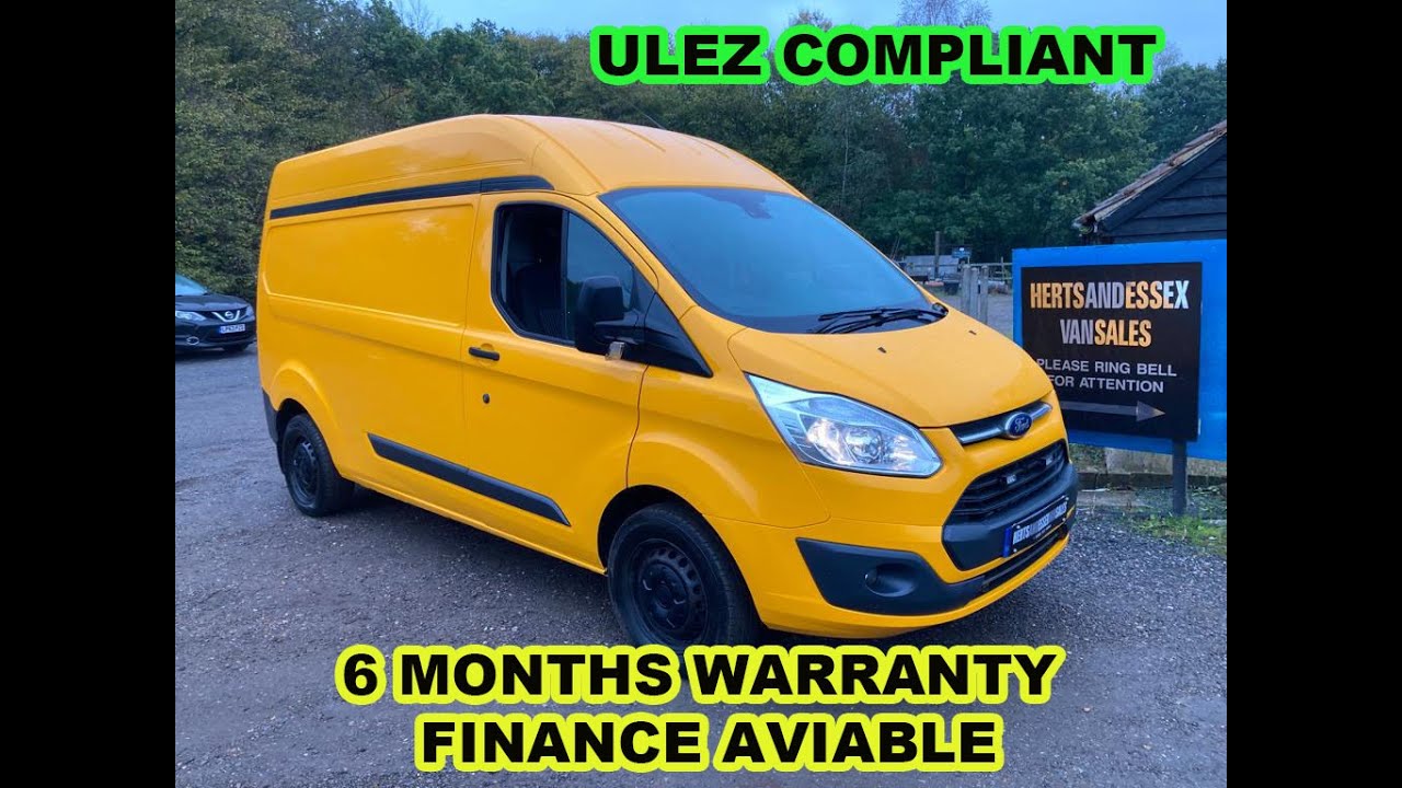FORD TRANSIT CUSTOM HIGH ROOF - YouTube