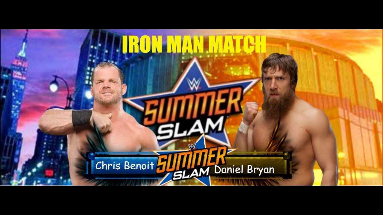 Chris Benoit vs Daniel Bryan Custom Match Promo 2017 - YouTube