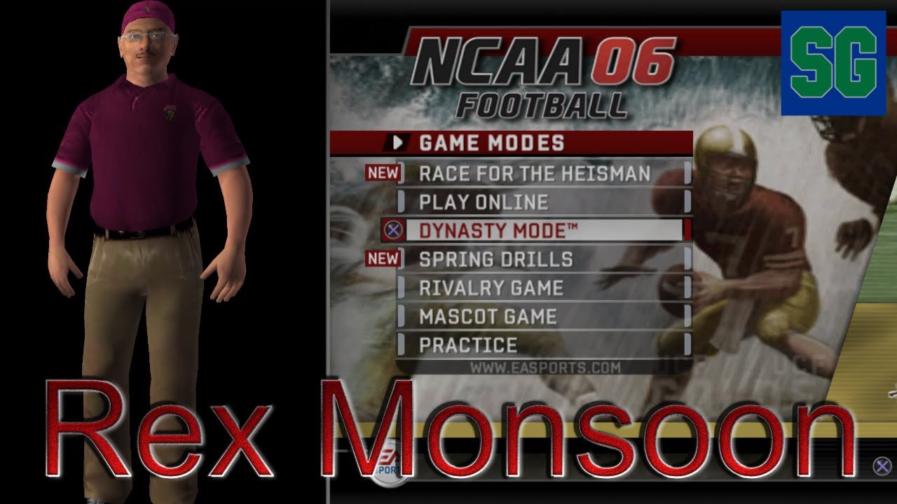 Can Rex Monsoon bring the rain to Montana? - NCAA Football 06 - Dynasty ...
