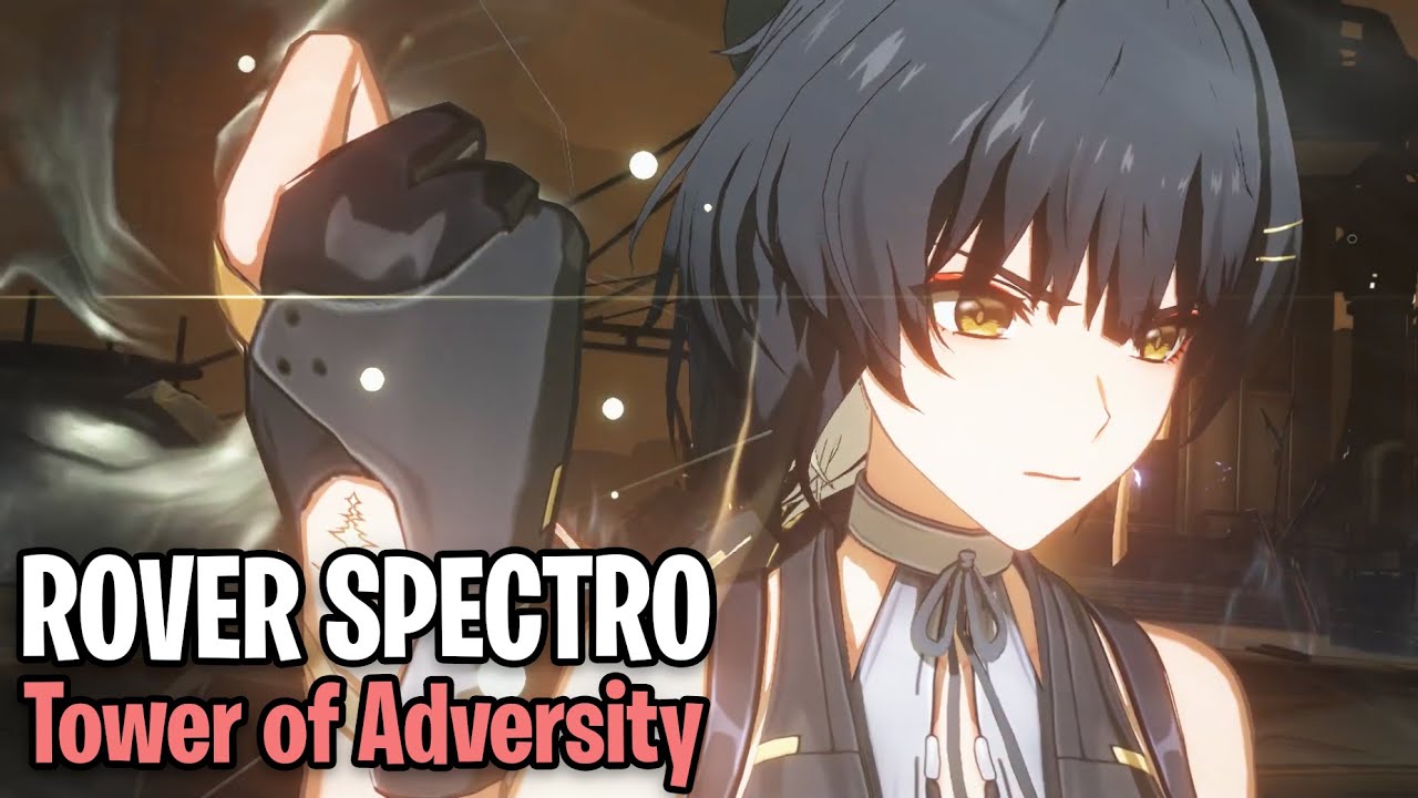 Tower of Adversity Floor 4 Stable Zone Complete: Rover, Calcharo ...