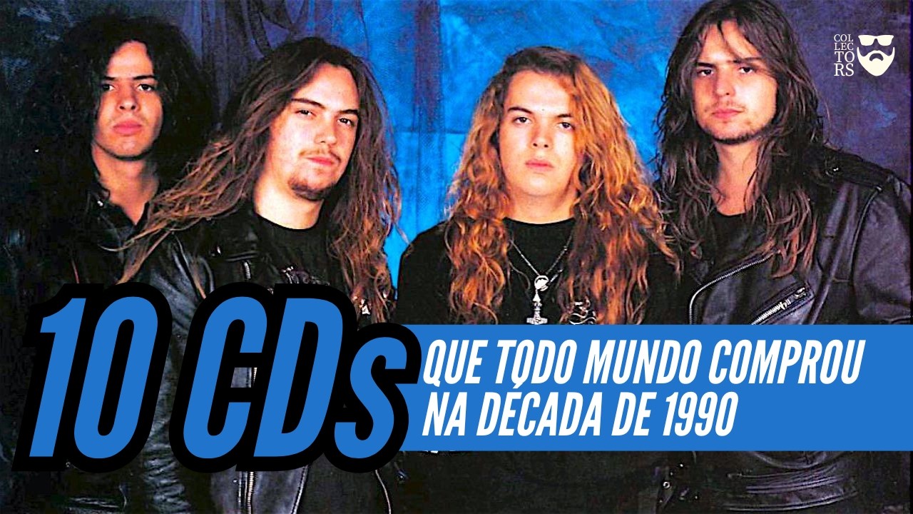 Se você COMEÇOU A COLECIONAR nos ANOS 1990, você tem UM DESTES CDs na ...