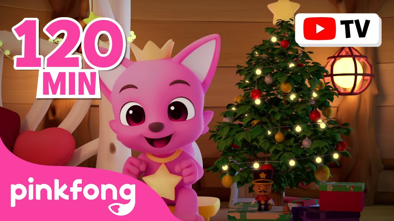 Christmas with Baby Shark & Pinkfong 2021🎄| Christmas Songs for Kids ...