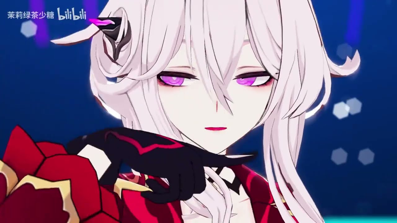 【Honkai Impact 3 MMD／4K／60FPS】Thelema【Chewy】 - YouTube