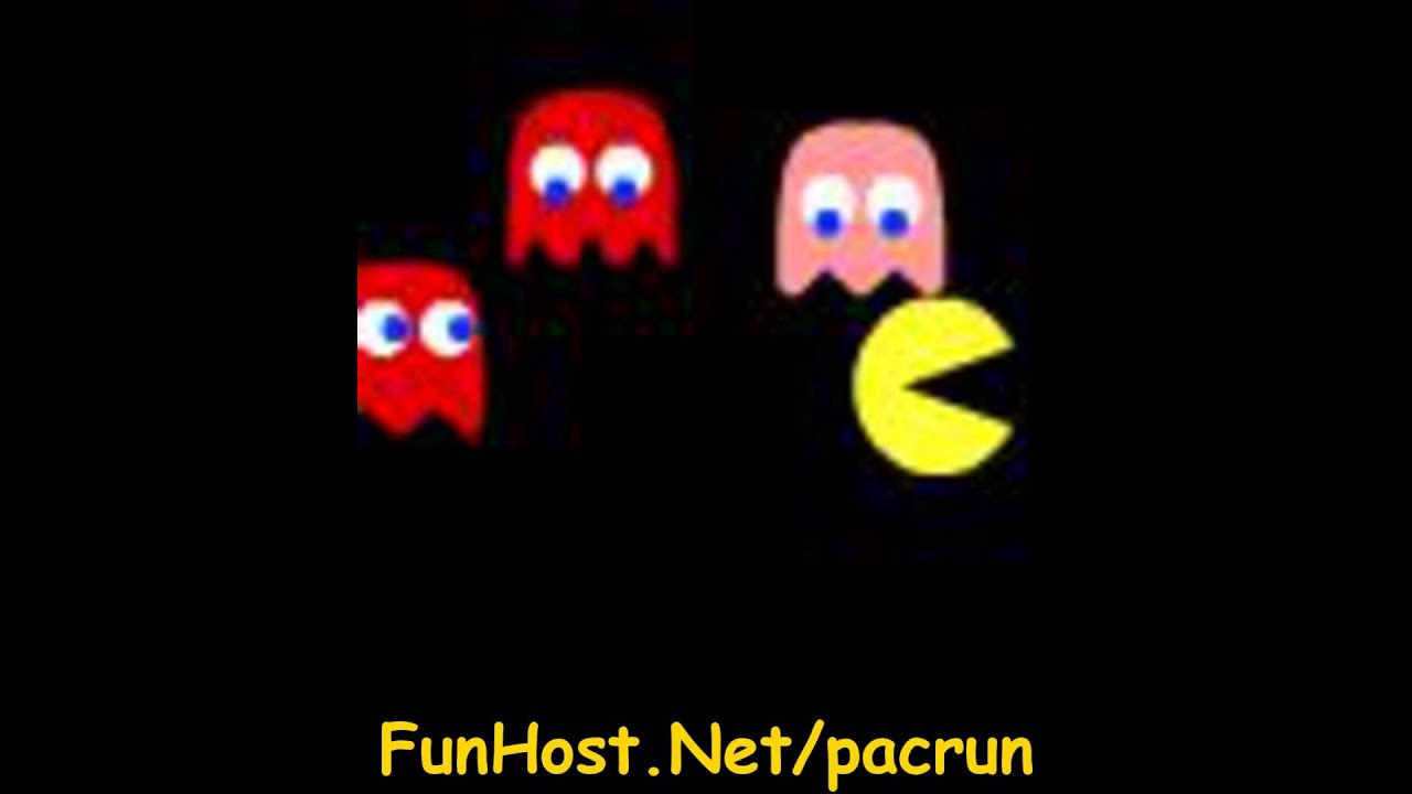 Pac Run - Online Video Game - YouTube