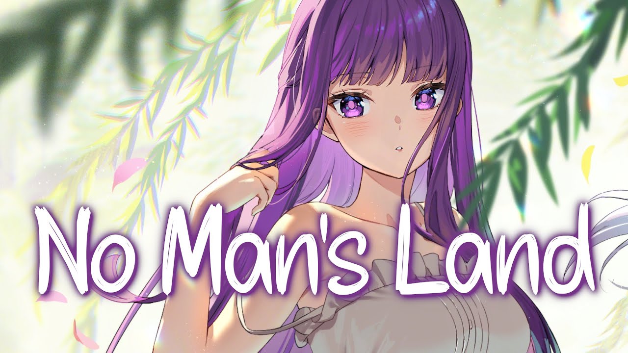 「Nightcore」 No Man's Land - Marshmello, venbee ♡ (Lyrics) - YouTube