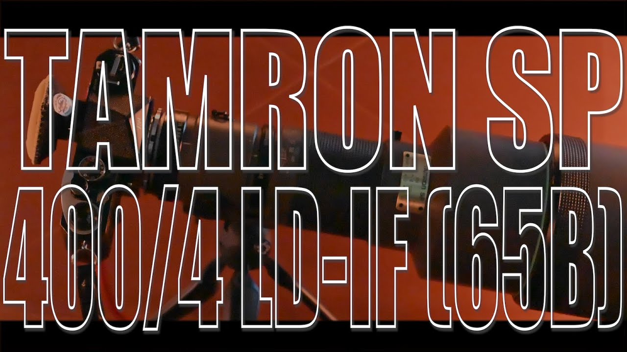 #400/4 RARE 稀少 TAMRON SP 400mm f/4 LD-IF Model 65B ニコン NIKKOR 니콘 尼康 นิ ...