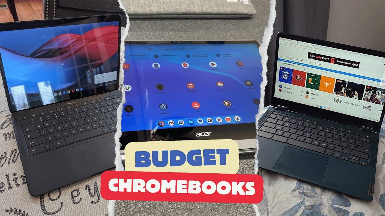 7 Best Budget Chromebooks Of 2026! Our Top Picks - YouTube