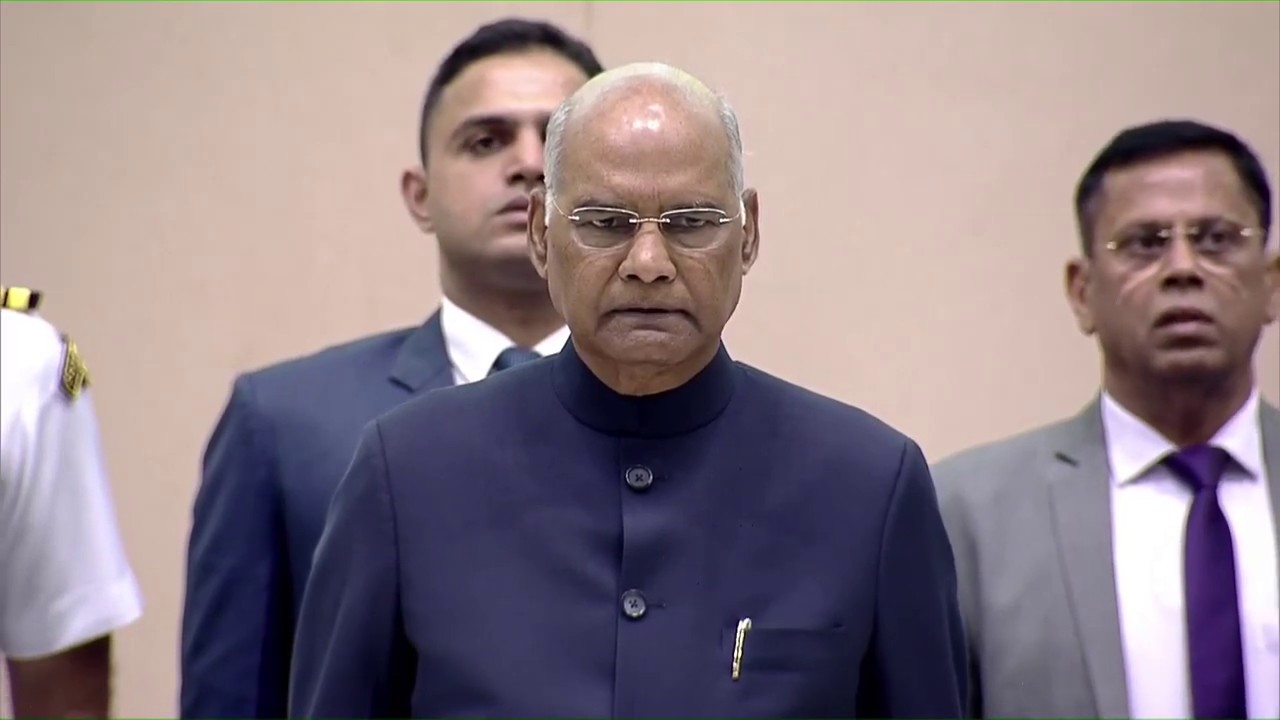 President Shri Ram Nath Kovind presents National Corporate Social ...