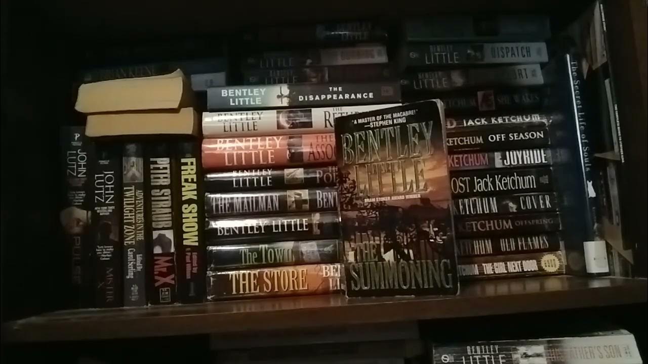 THE SUMMONING by Bentley Little book review - YouTube