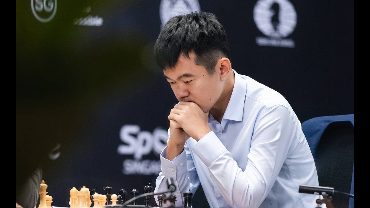 Chess China's holder Ding beats Indian Gukesh in world championship ...